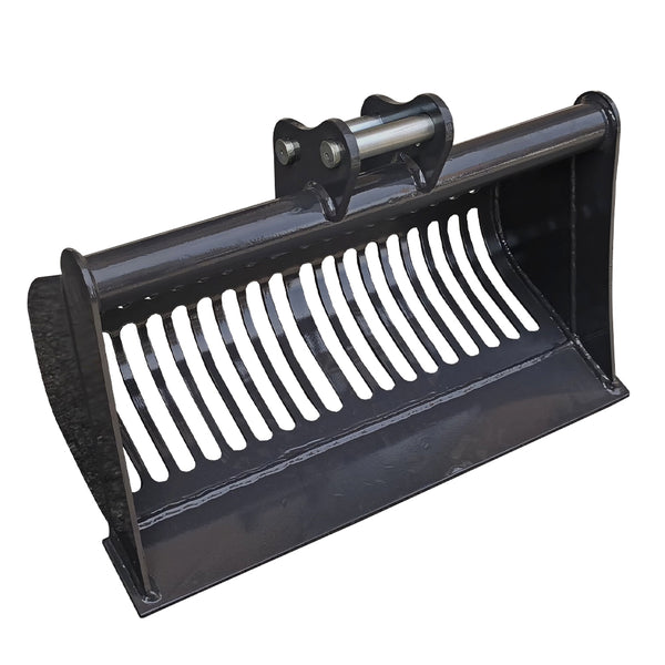 Wallemac E10SB Screening Skeleton Bucket 24 inch (600 mm) with 25mm Pi