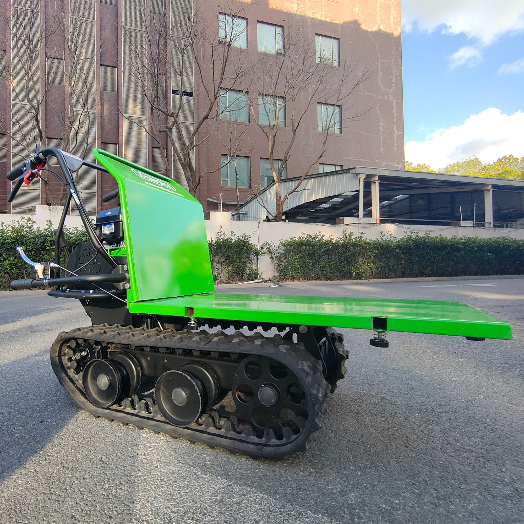 Wallemac WT30C All-Terrain Tracked Mini Transporter Trackbarrow 660lbs