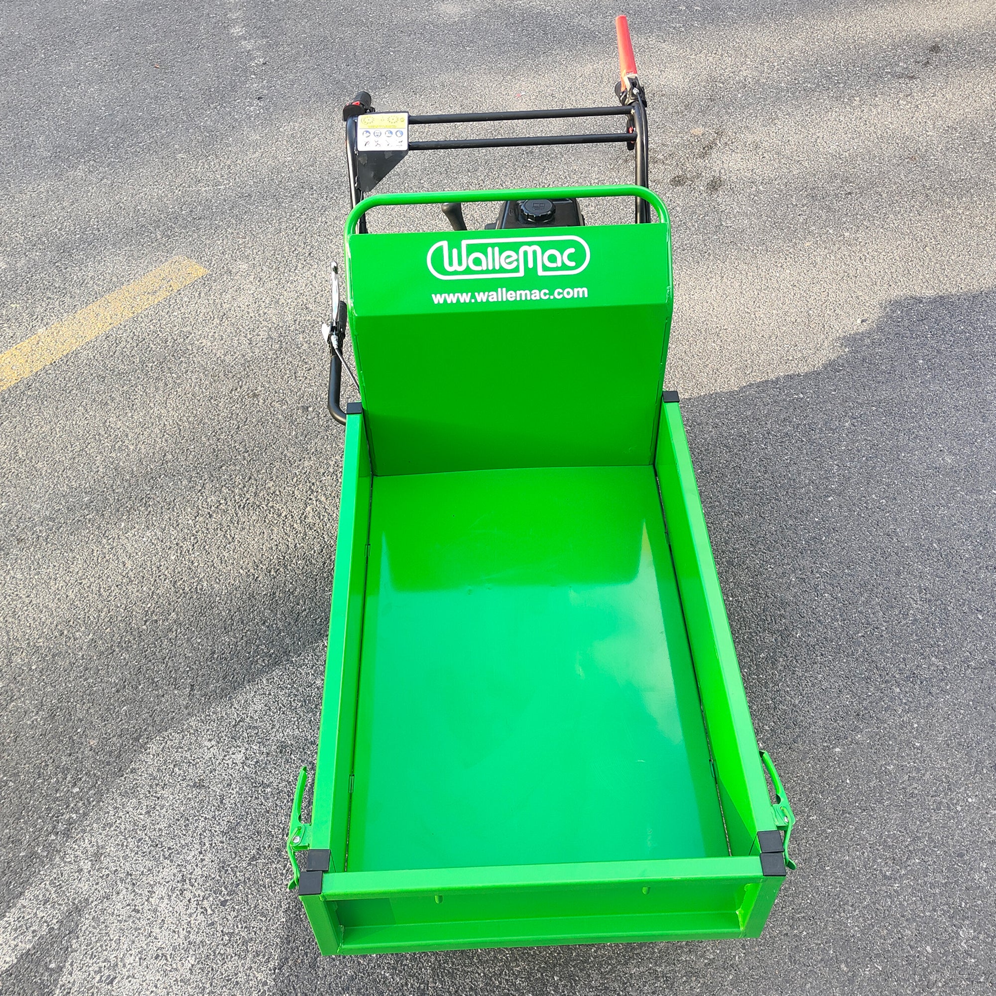 Wallemac WT30C All-Terrain Tracked Mini Transporter Trackbarrow 660lbs